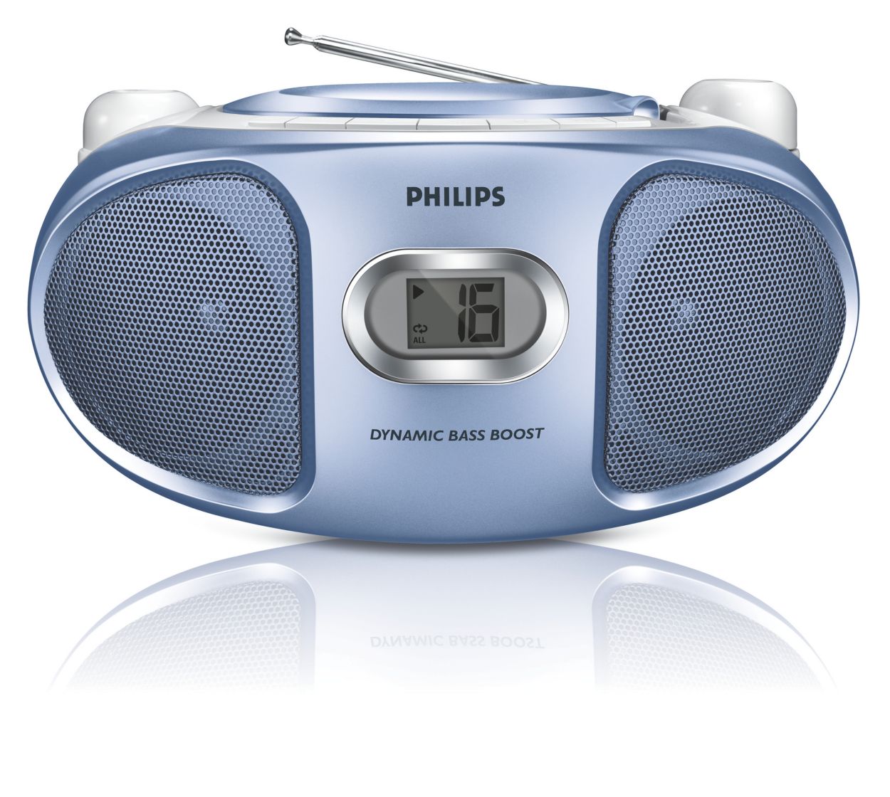 Lecteur de CD AZ105N/12 | Philips
