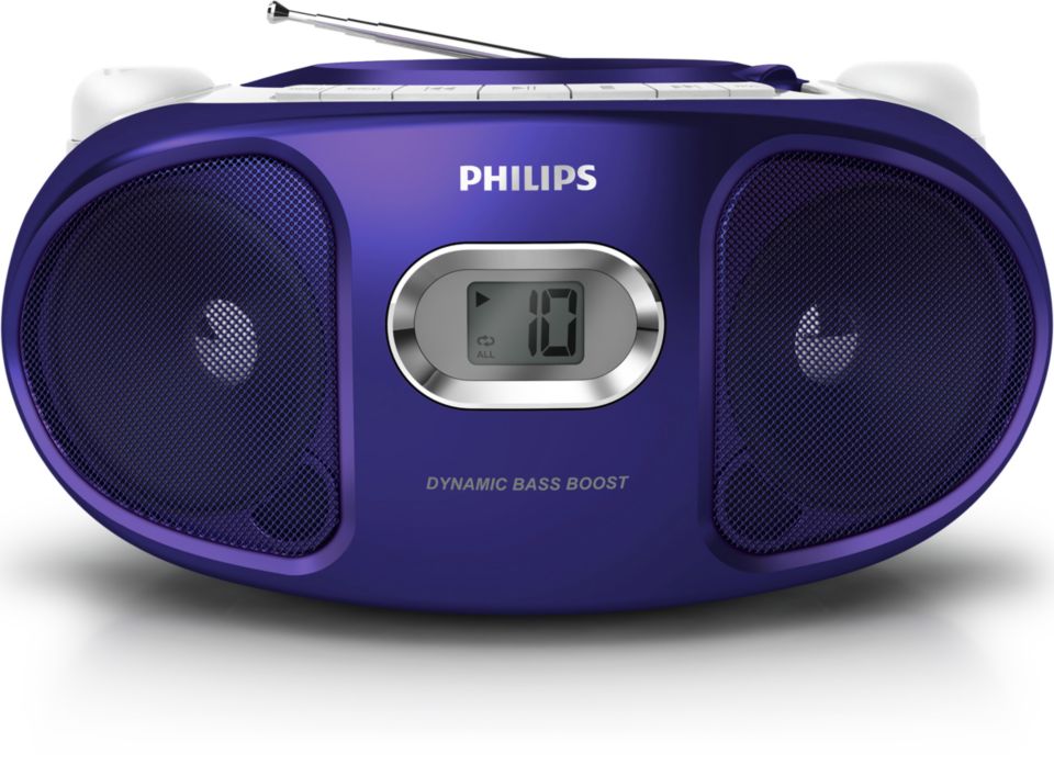 Lecteur de CD AZ105V/12 | Philips