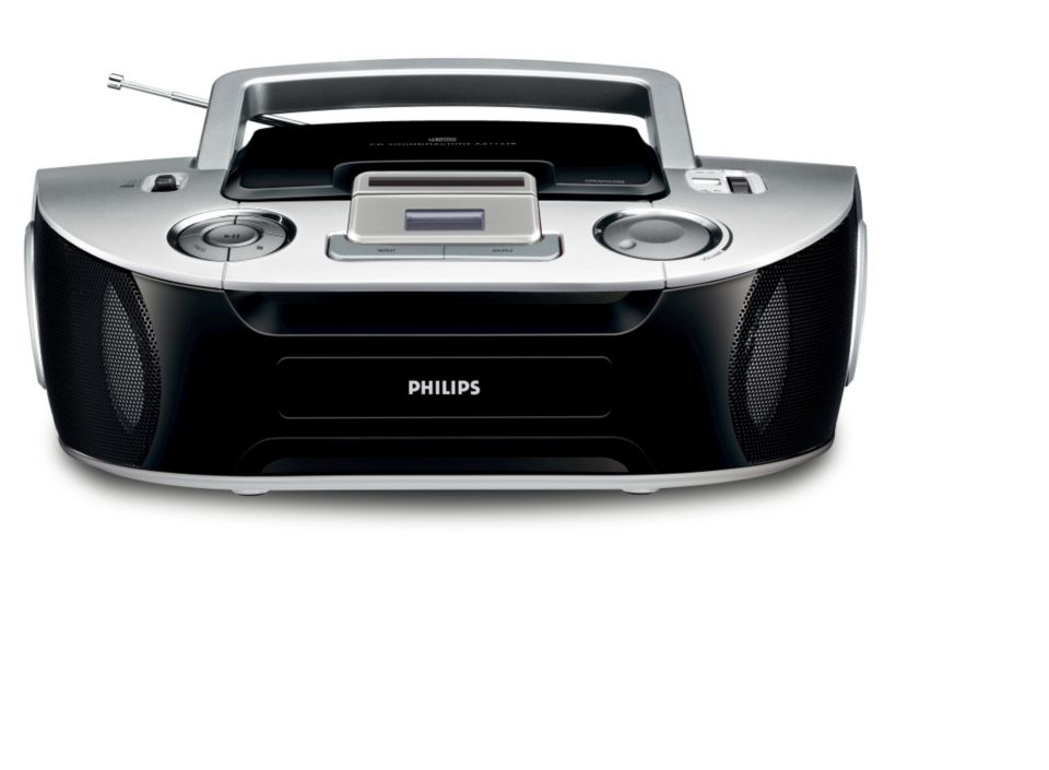 CD Soundmachine AZ1123B/37 | Philips