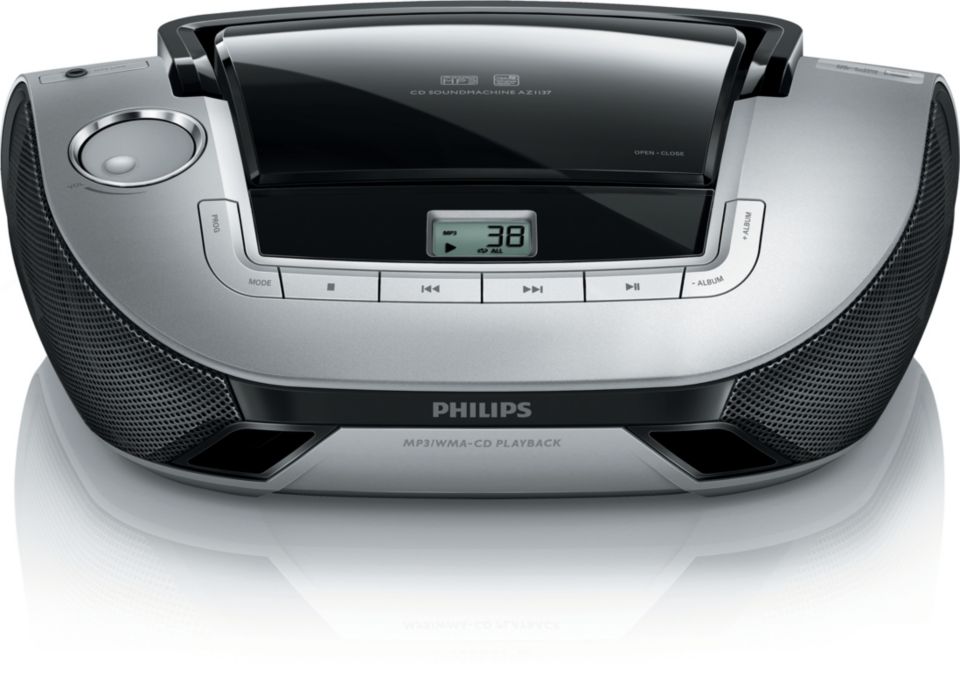 CD-Soundmachine AZ1137/12 | Philips