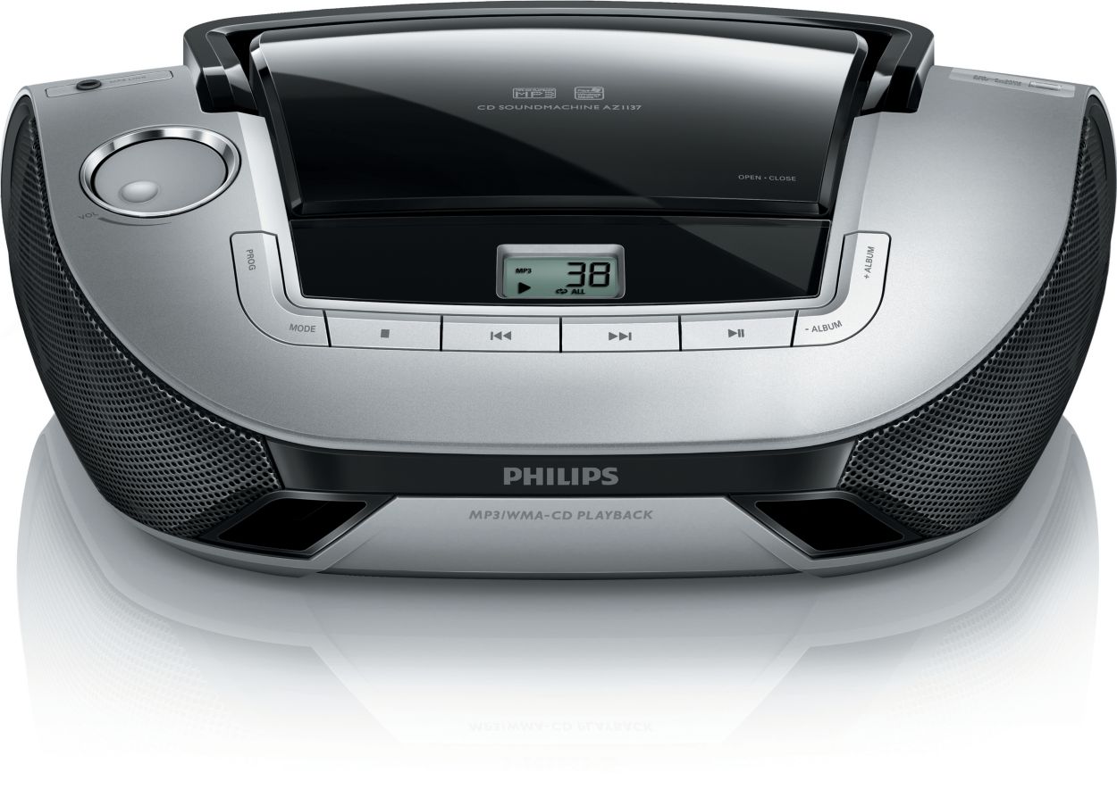 CD Soundmachine AZ1137/12 | Philips