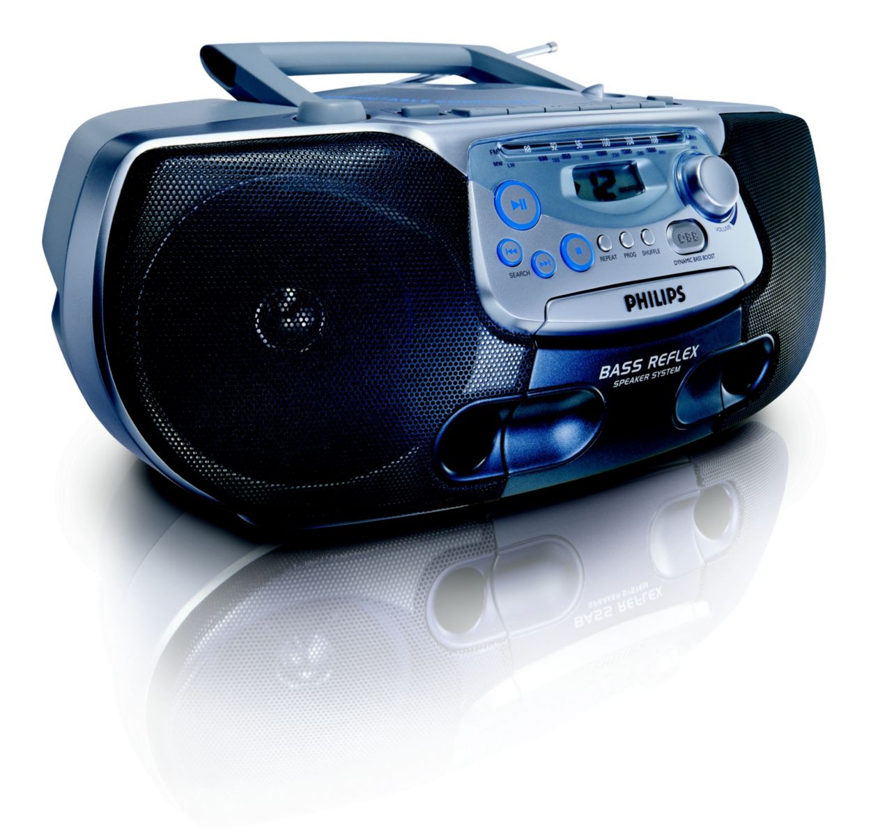 CD Soundmachine -soitin AZ1220/00C | Philips