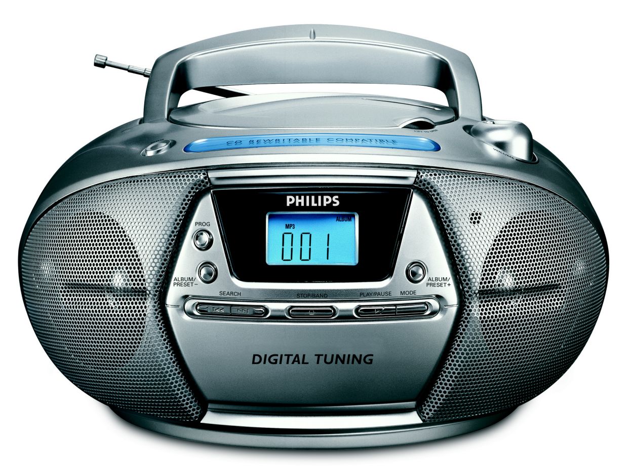 CD Soundmachine AZ1303/37 | Philips