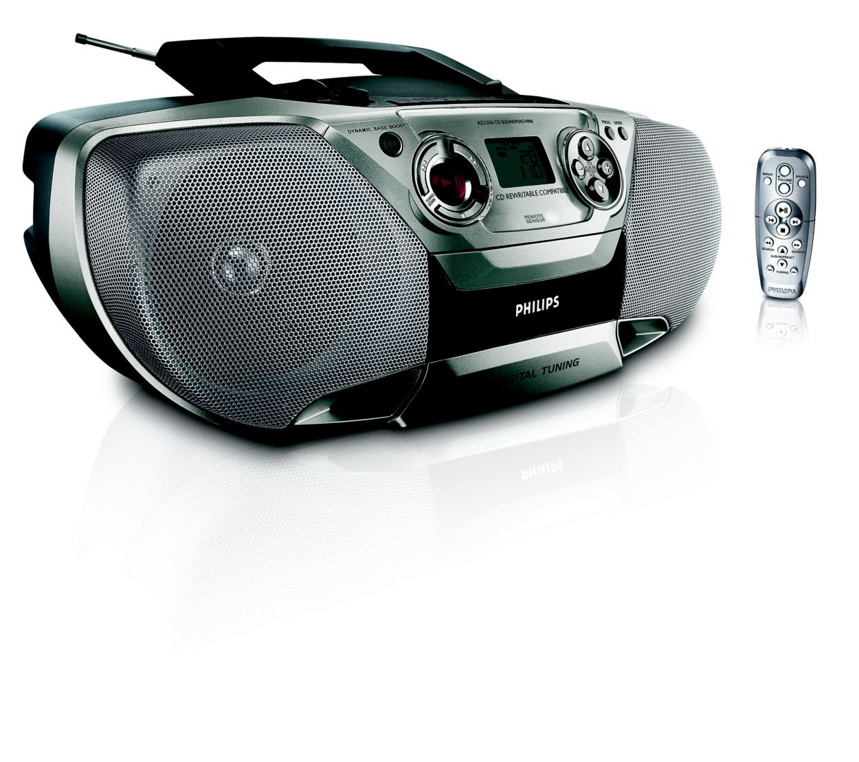 Lecteur de CD AZ1316/00C | Philips