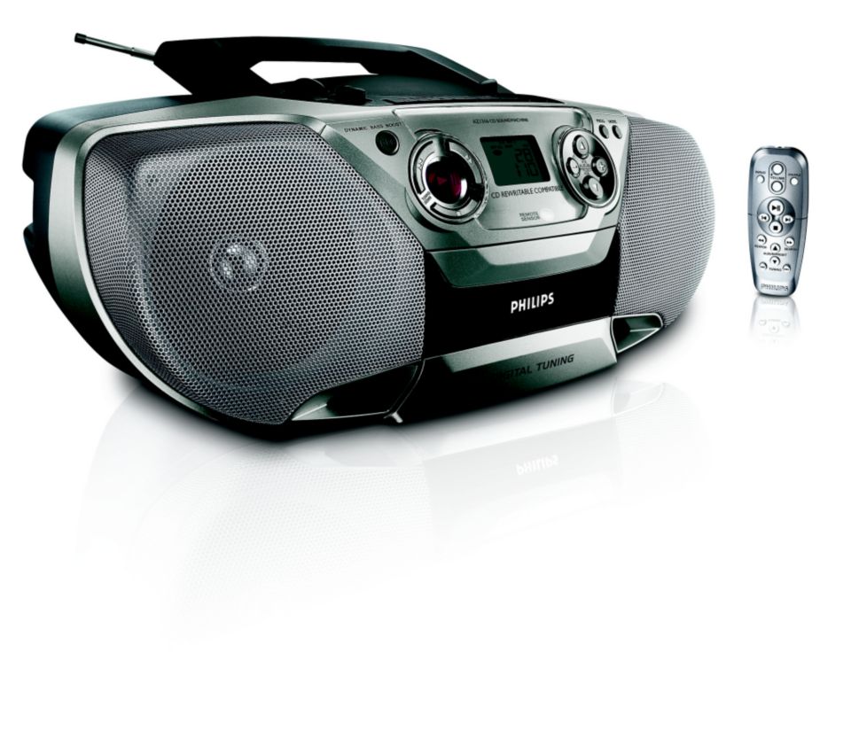 Stereo CD AZ1316/00C | Philips