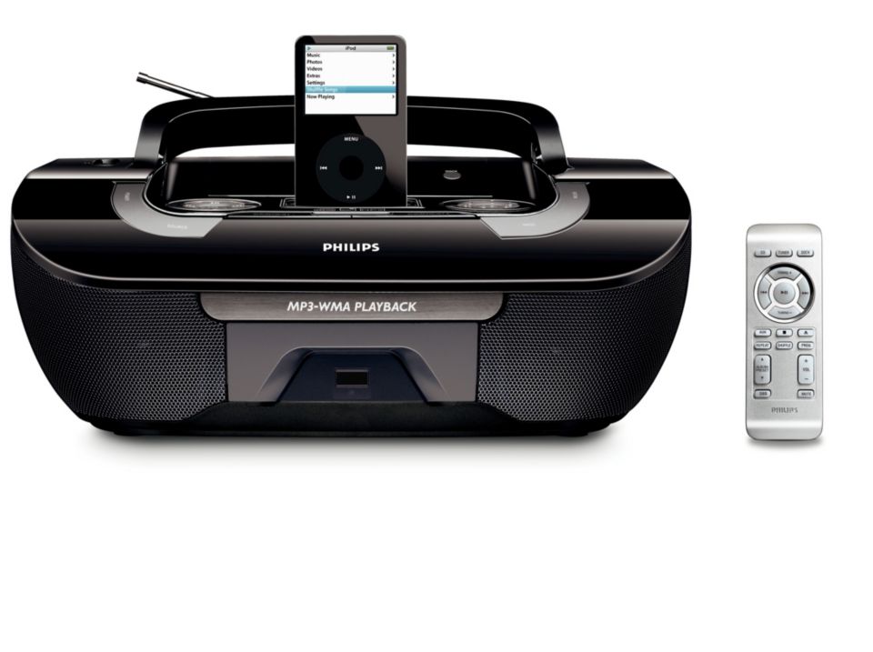 docking entertainment system AZ1330D/12 | Philips