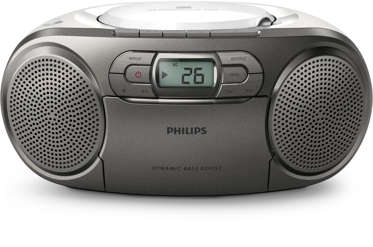 Lecteur de CD AZ137/12 | Philips