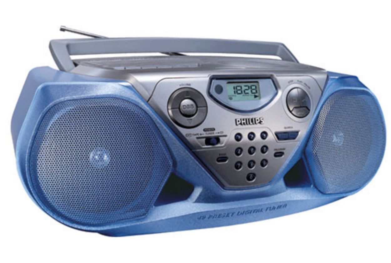 Philips Radio Cd Player