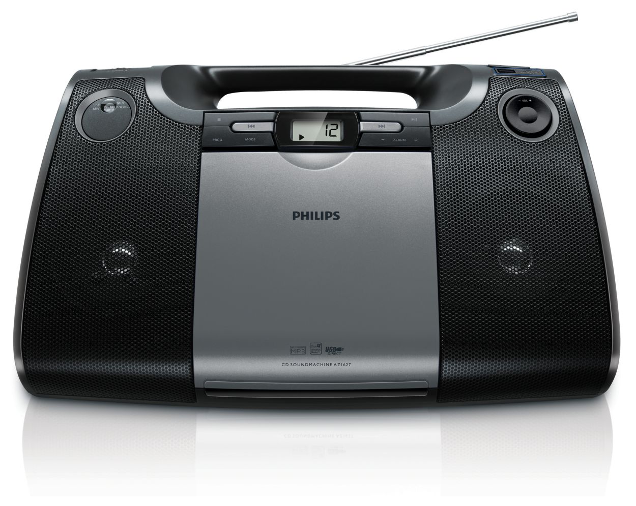 CD-soundmachine AZ1627/12 | Philips