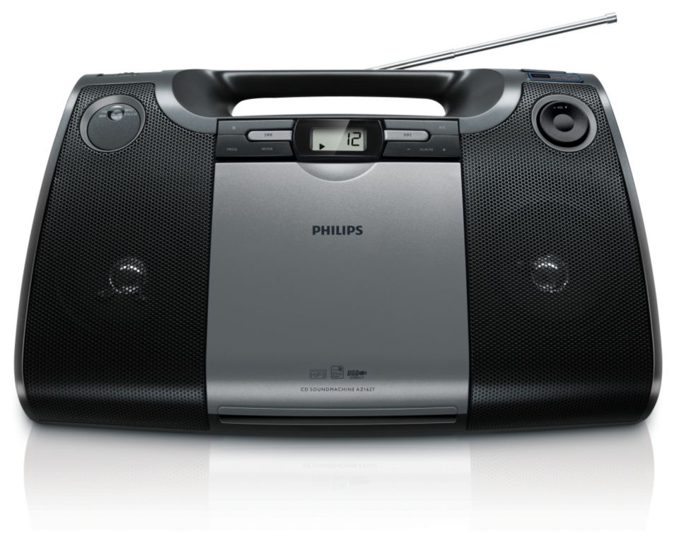 CD Soundmachine AZ1627/73 | Philips