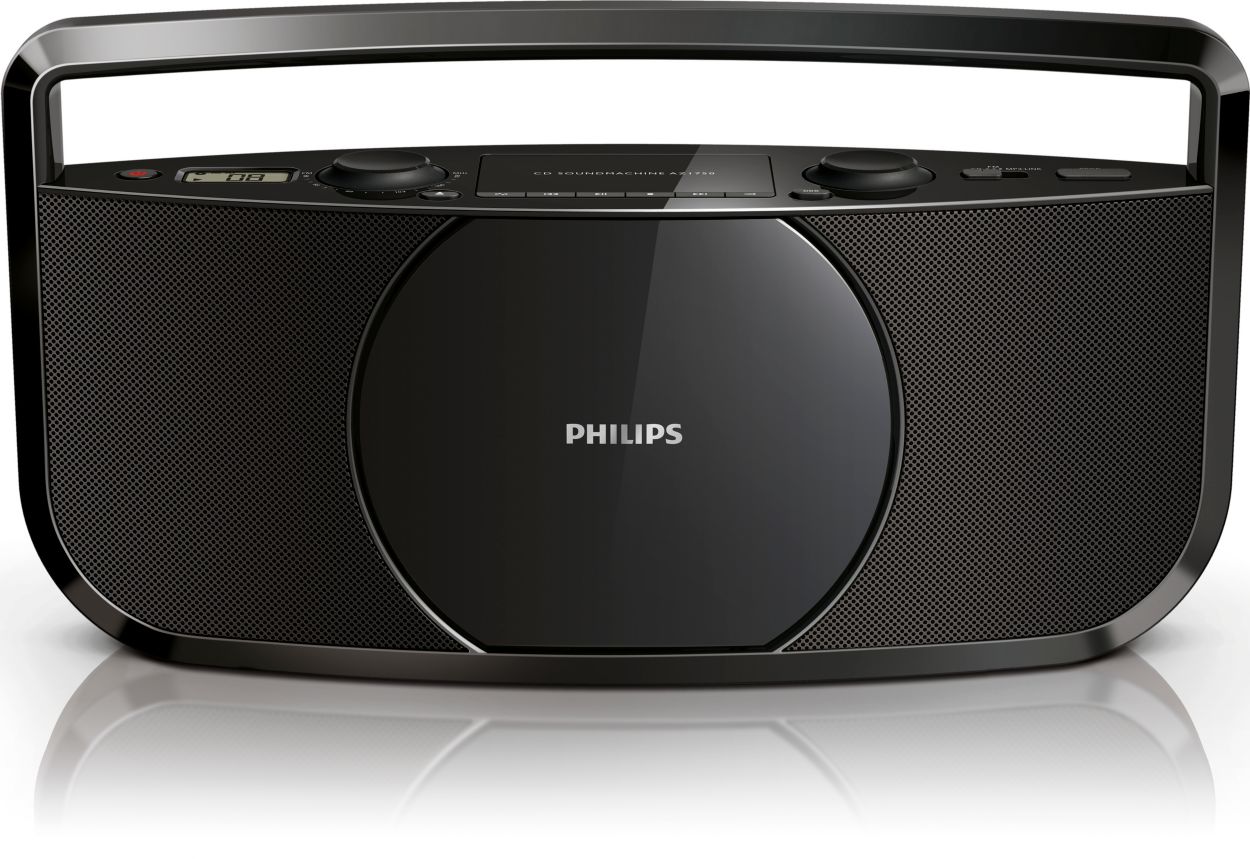 CD Soundmachine AZ1750/12 | Philips