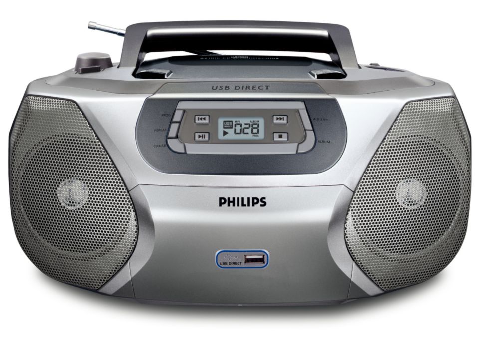 CD Soundmachine AZ1816/12 | Philips