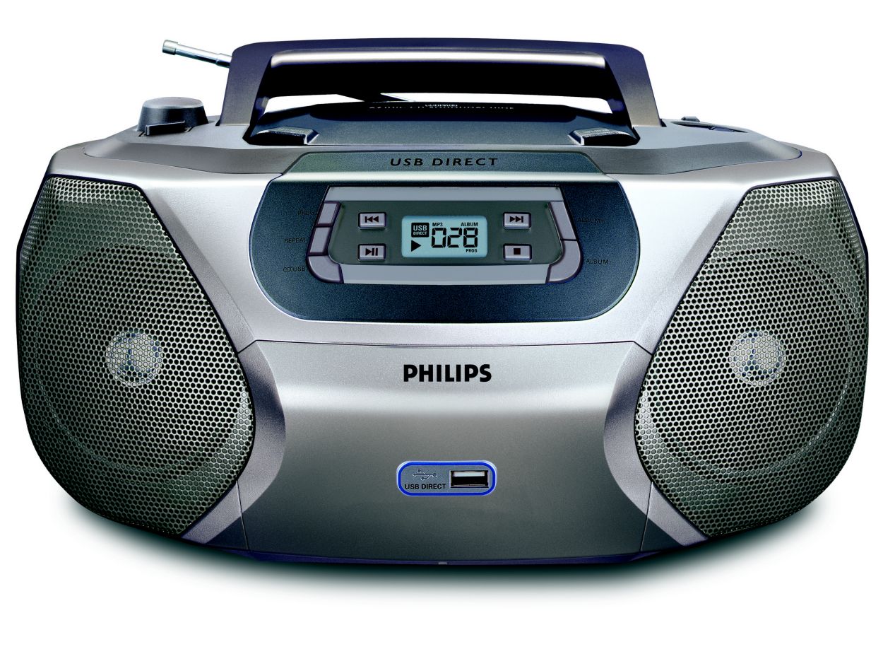 CD Soundmachine AZ1816/79 | Philips