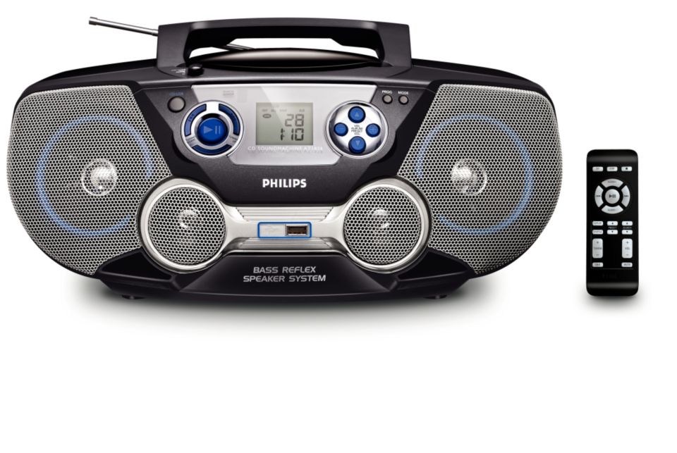 CD Soundmachine AZ1826/79 | Philips