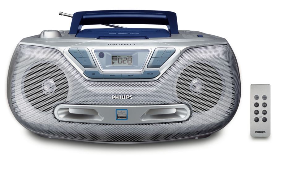 CD Soundmachine AZ1830/12 | Philips