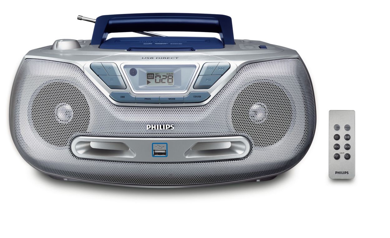 Philips Radio Cd Player