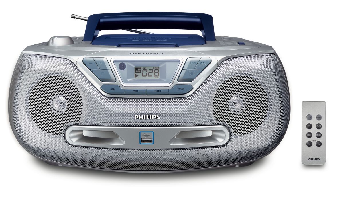 CD Soundmachine AZ1830/98 | Philips