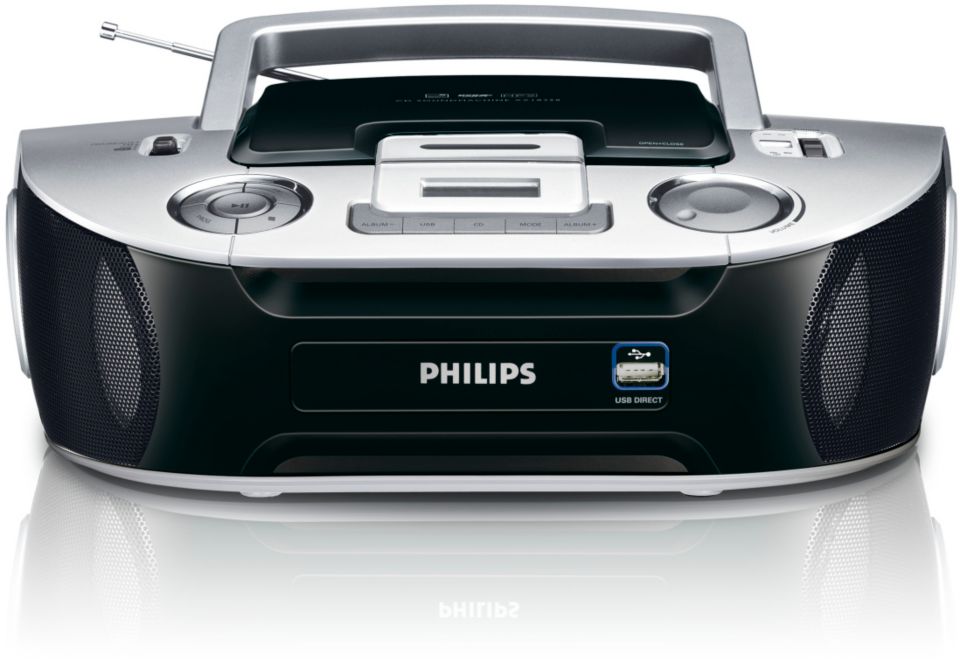 CD Soundmachine AZ1832B/12 | Philips
