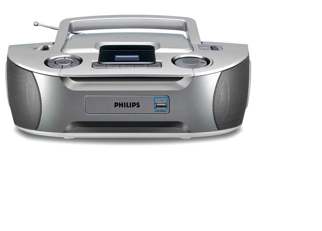 CD-soundmachine AZ1833/12 | Philips