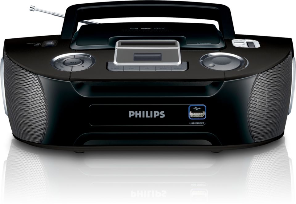 Stereo CD AZ1834/12 | Philips