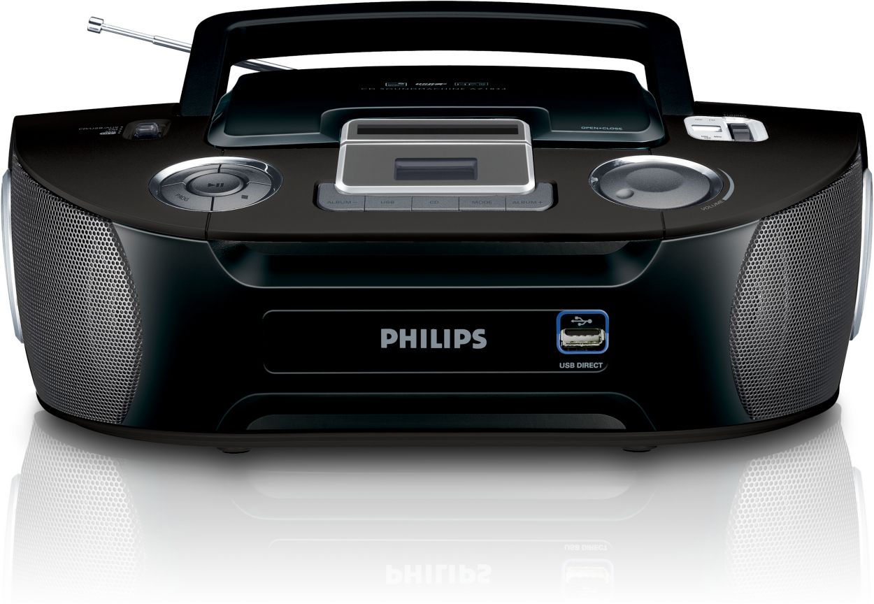 เครื่องเล่น CD AZ1834/73 | Philips