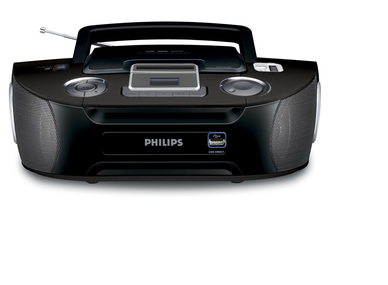 CD Soundmachine AZ1834/79 | Philips
