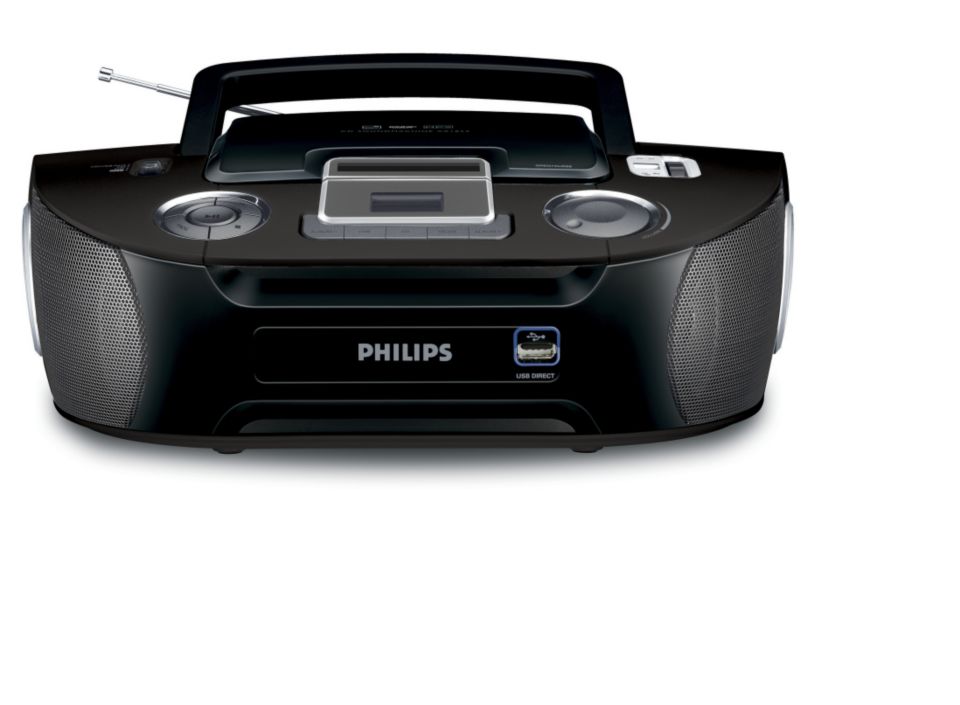 CD Soundmachine AZ1834/79 | Philips
