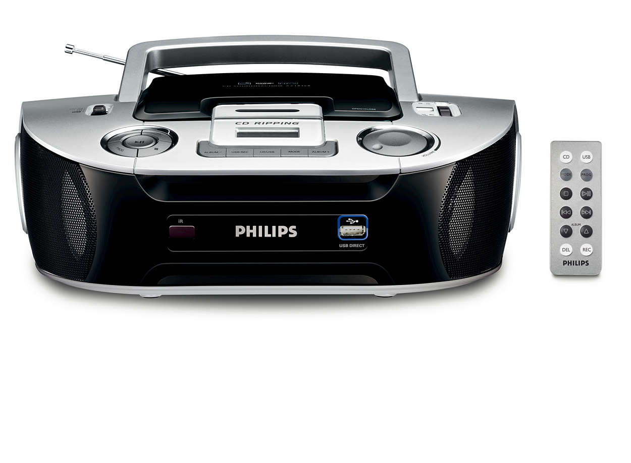 Reproductor de CD AZ1836B/55 | Philips Reproductor de CD AZ1836B/55 | Philips