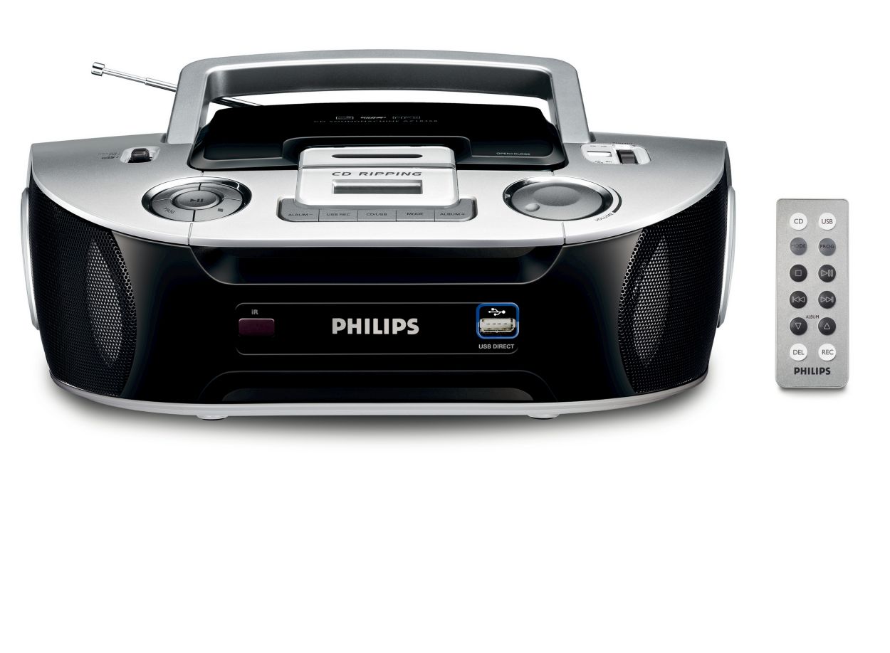 CD Soundmachine AZ1836B/55 | Philips