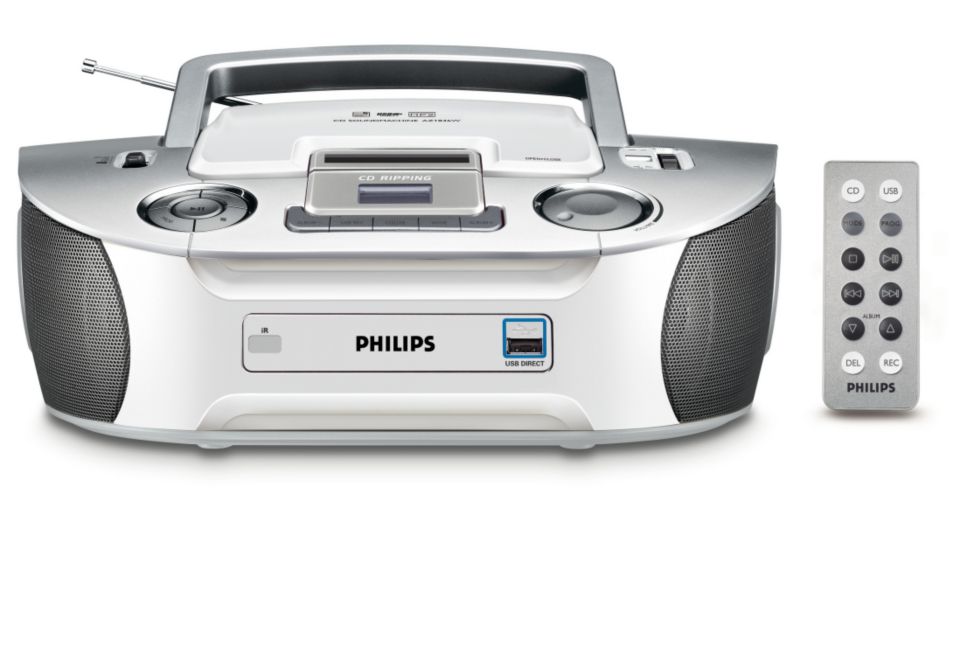 CD Soundmachine AZ1836W/85 | Philips