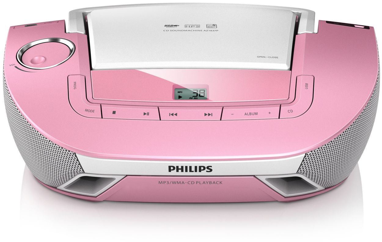 CD Soundmachine AZ1837P/78 | Philips