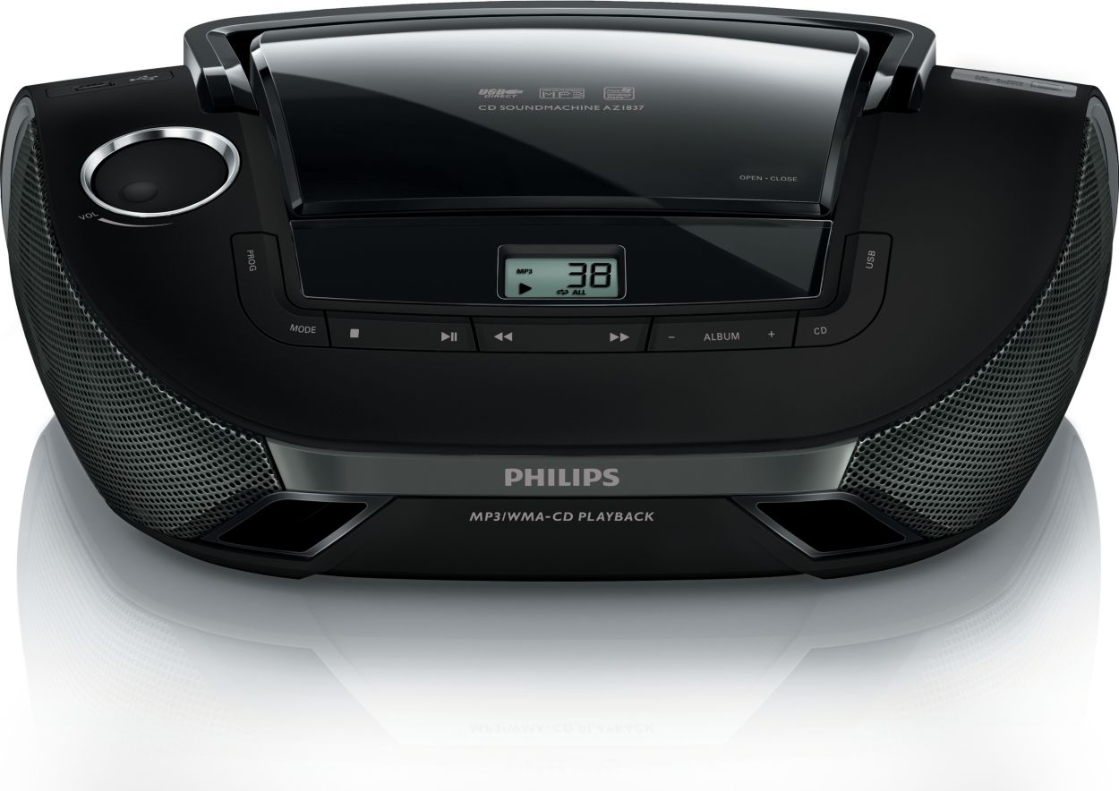Lecteur de CD AZ1837/12 | Philips