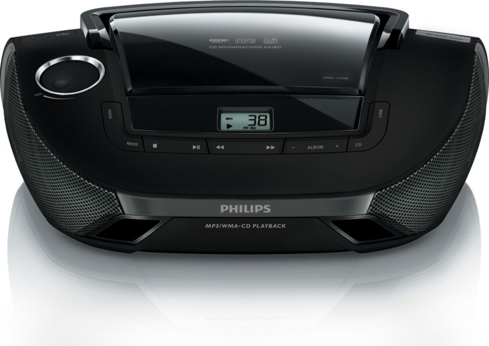 Stereo CD AZ1837/12 | Philips