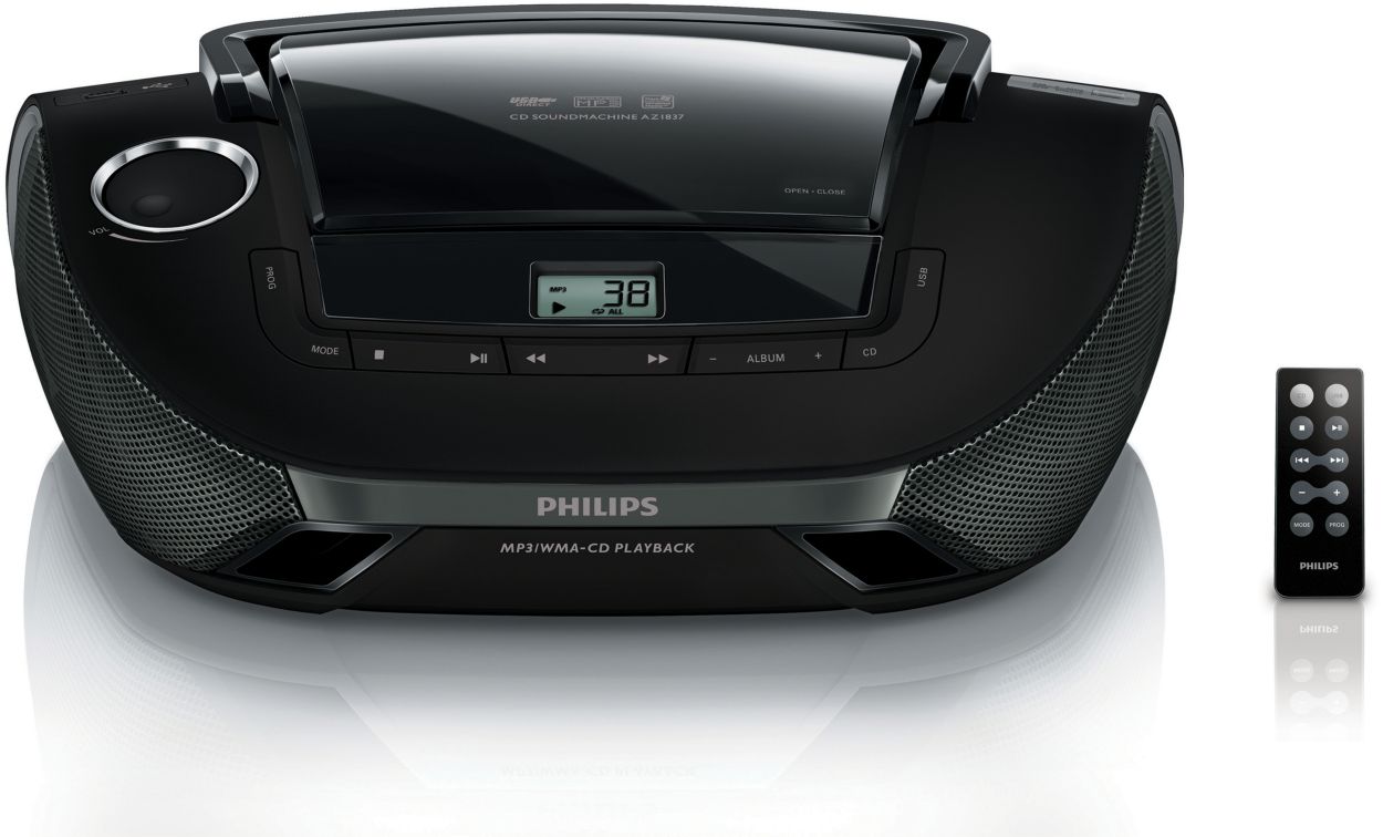 CD Soundmachine AZ1837/73 | Philips
