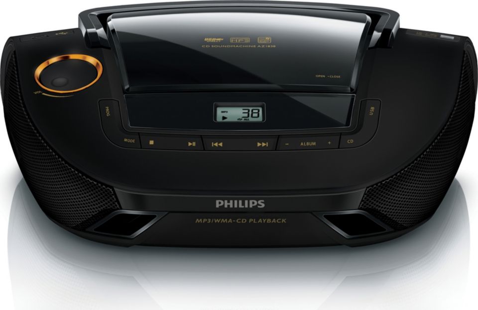 CD Soundmachine AZ1838/12 | Philips
