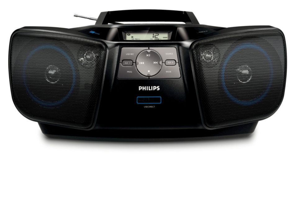 Stereo CD AZ1846/12 | Philips