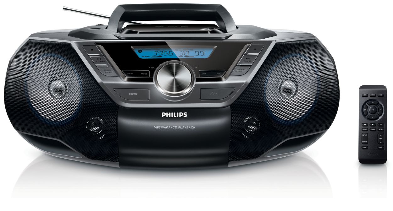 Lecteur de CD AZ1850/12 | Philips