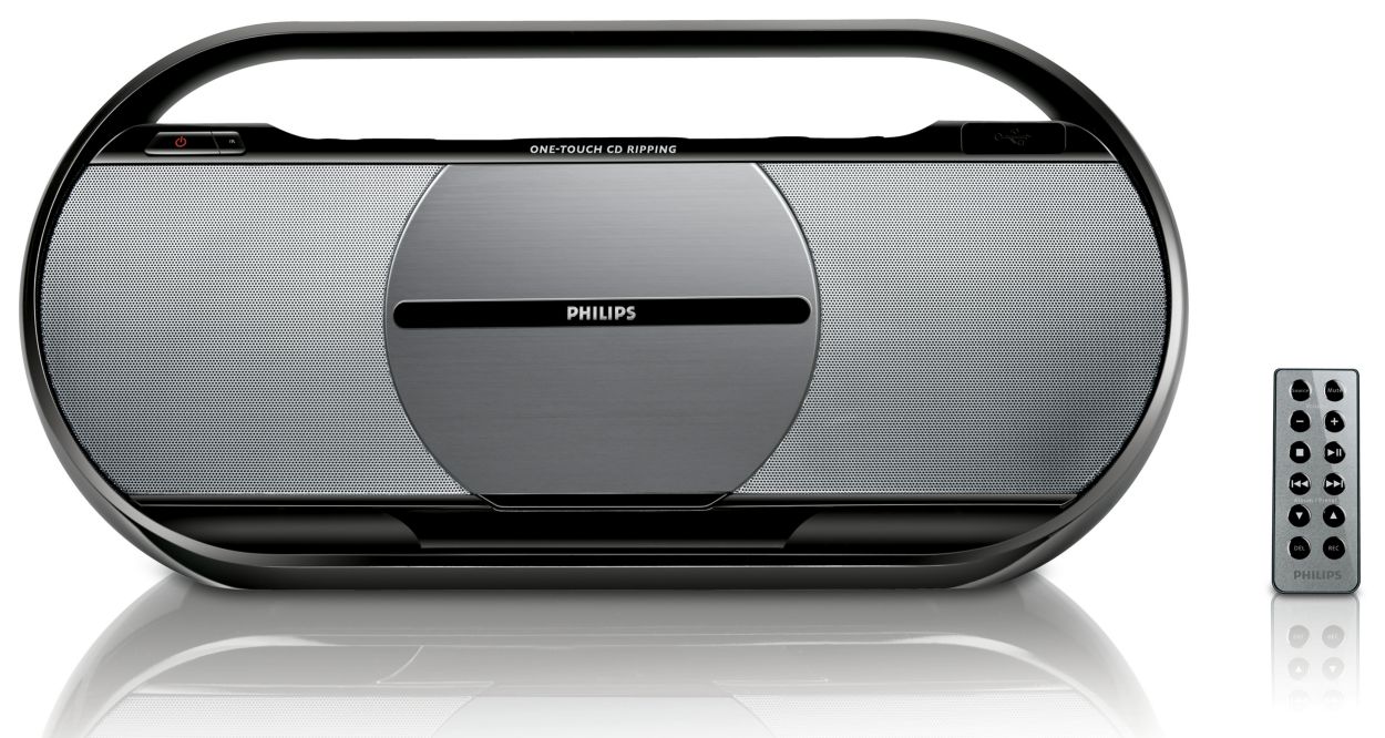 Lecteur de CD AZ1880/12 | Philips