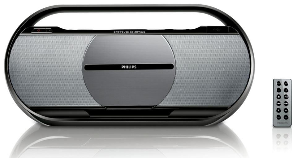 CD-soundmachine AZ1880/12 | Philips