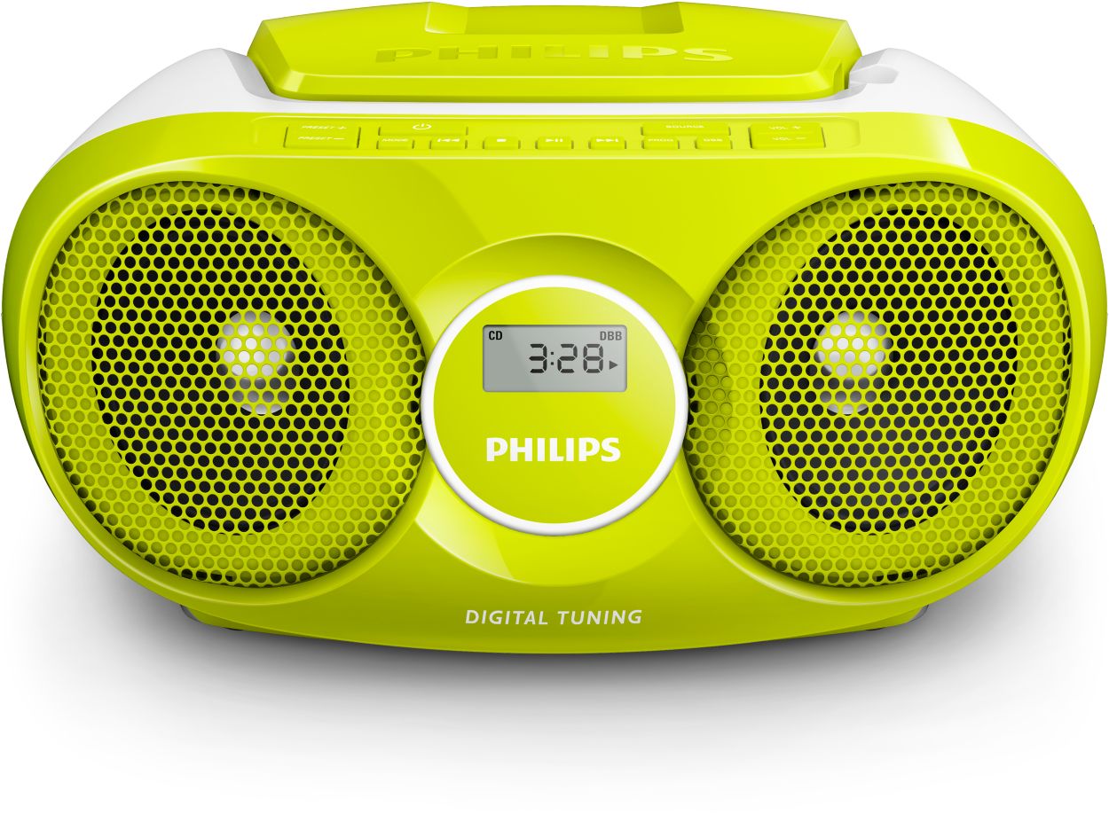 Bumbox CD AZ215G/12 | Philips