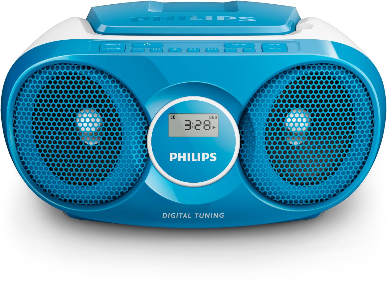 Lecteur de CD AZ215N/12 | Philips