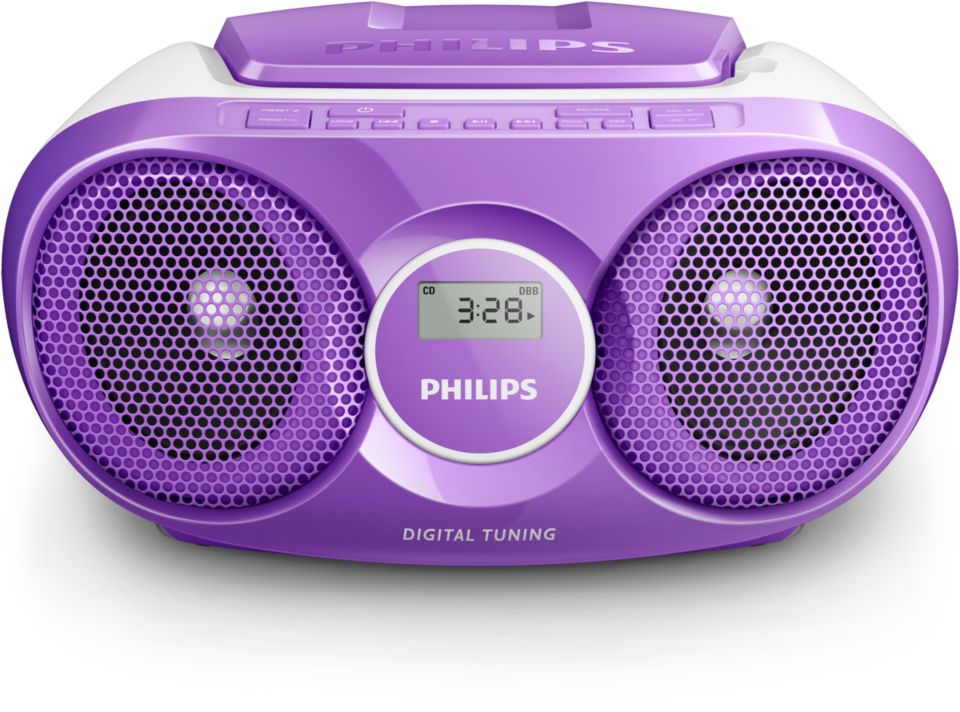 CD Soundmachine AZ215V/12 | Philips