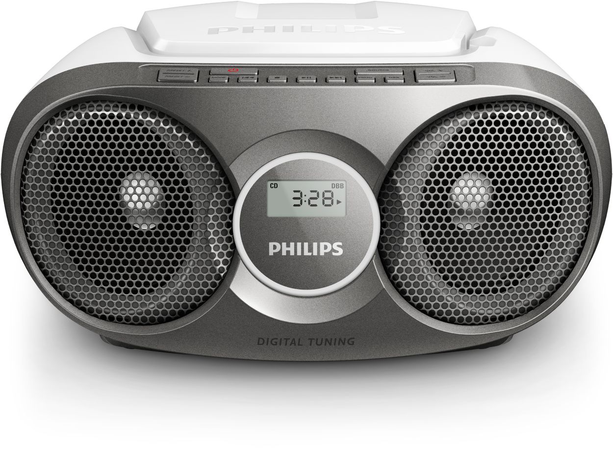 Lecteur de CD AZ216/12 | Philips