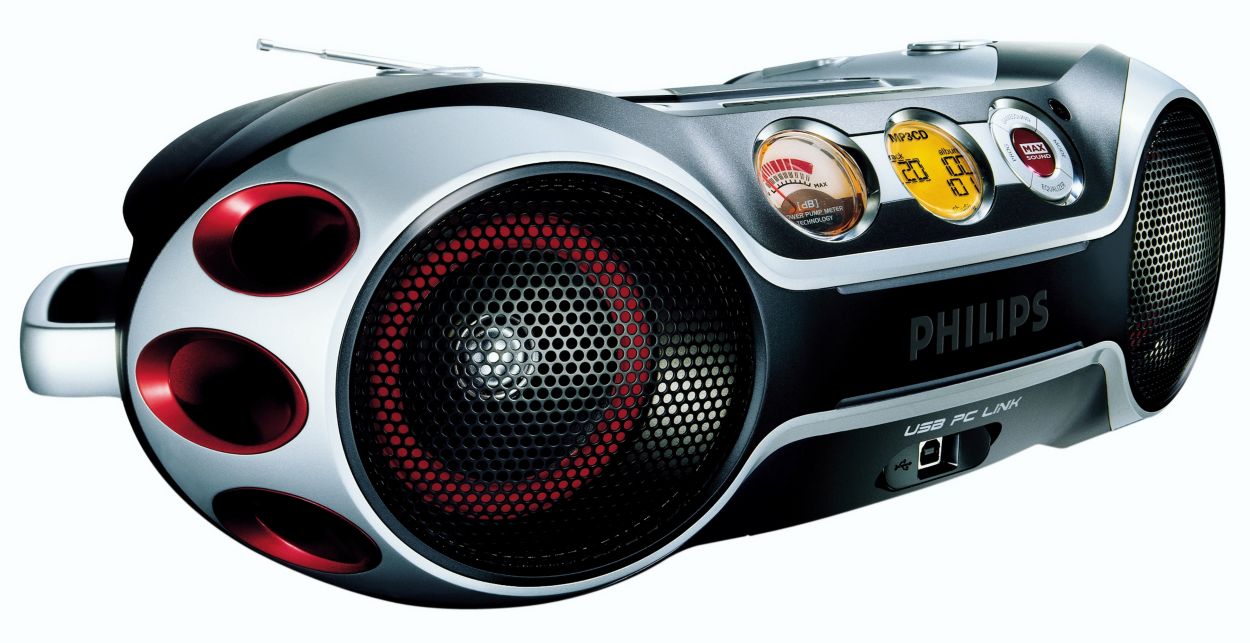 CD-soundmachine AZ2538/00C | Philips