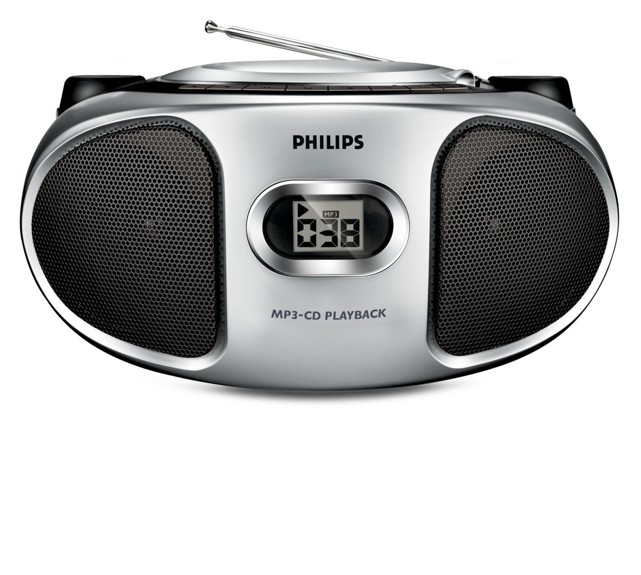 Reproductor de CD AZ302S/55 | Philips
