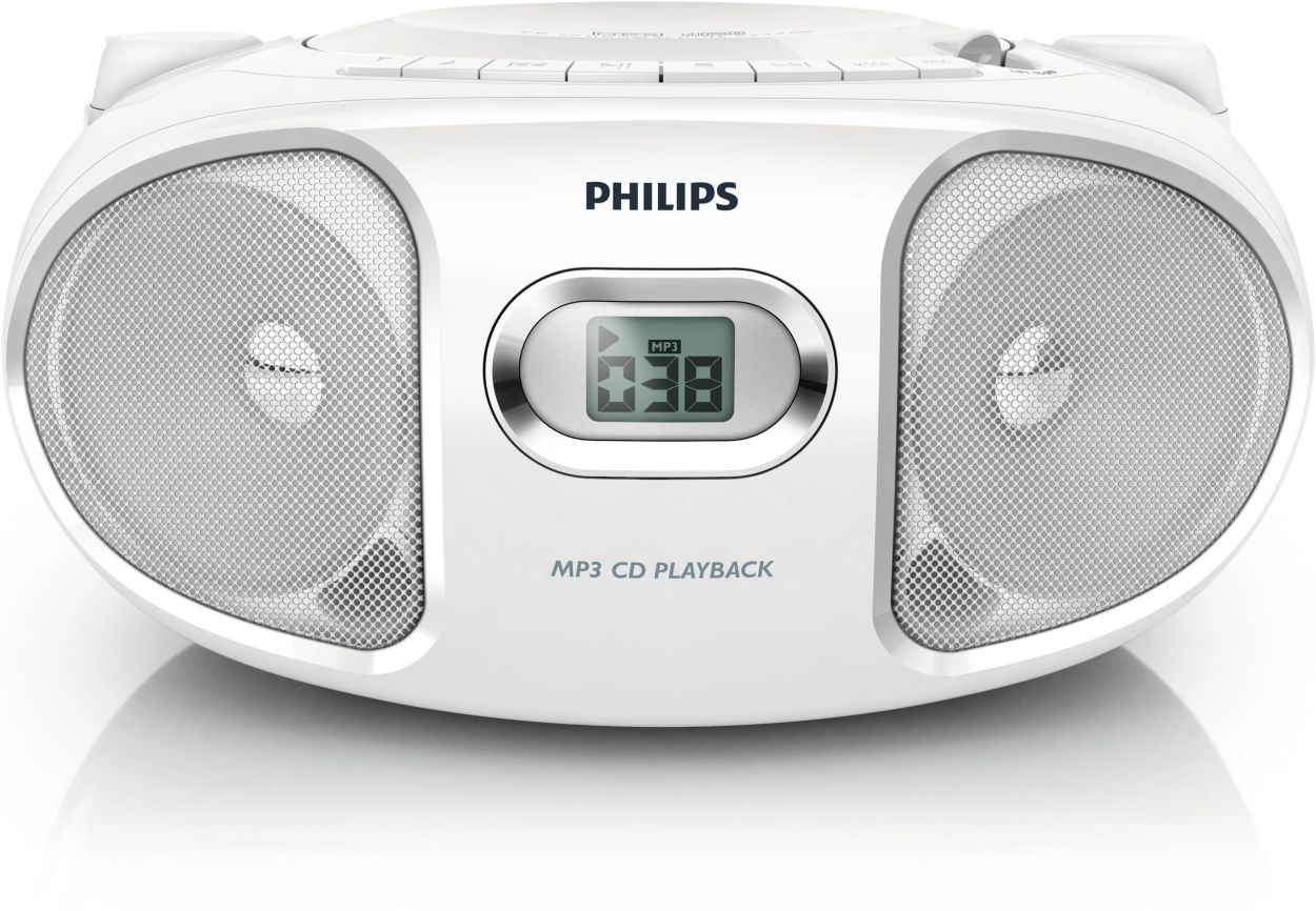 CD-Soundmachine AZ305W/12 | Philips