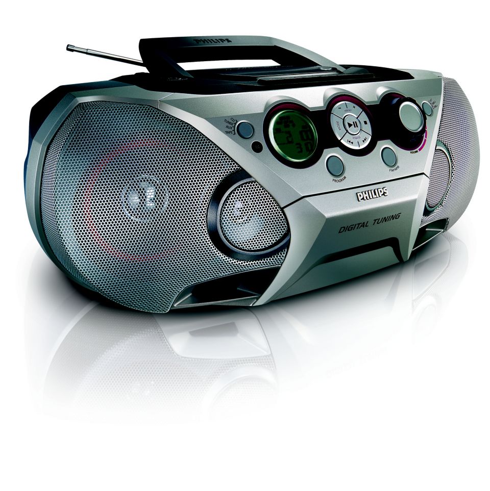 CD Soundmachine AZ3067/00C | Philips