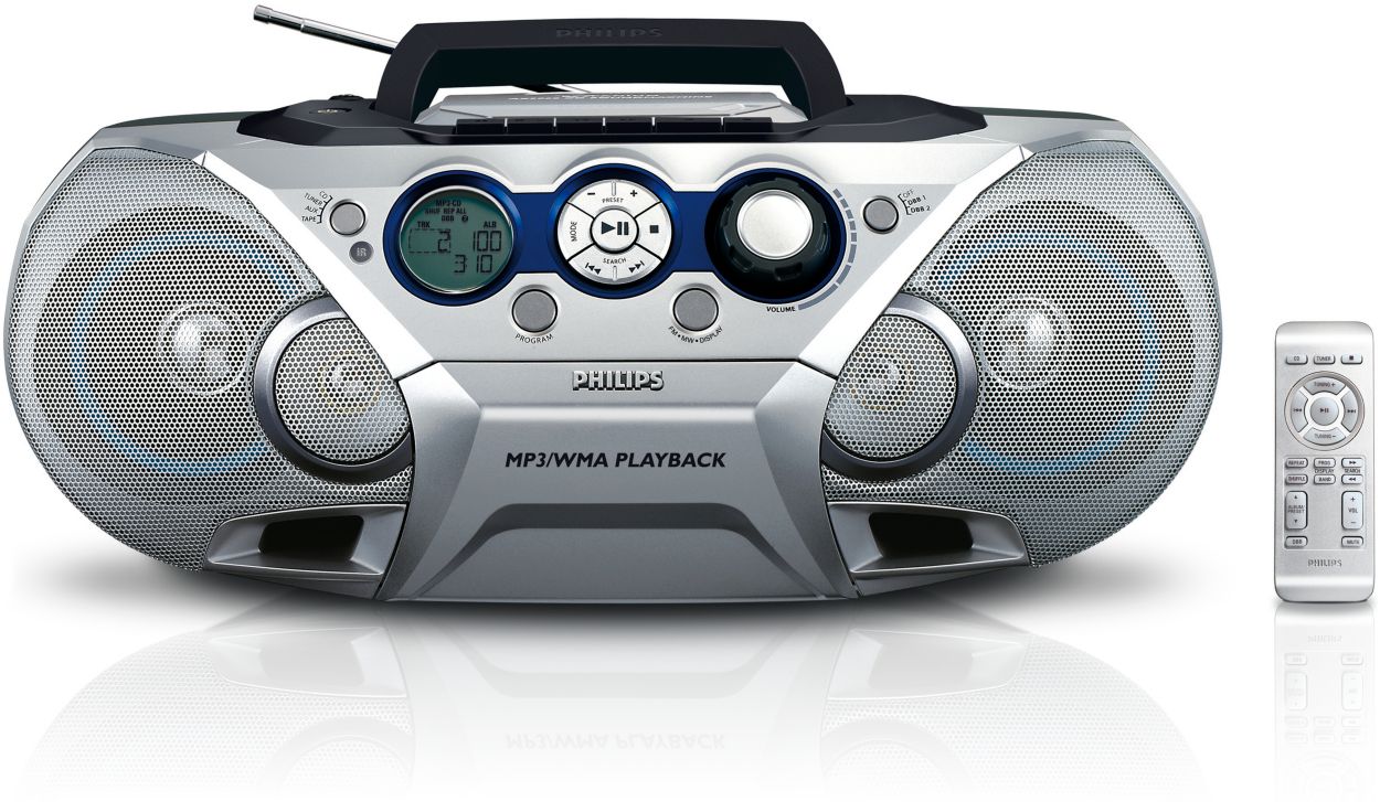 CD-Soundmachine AZ3068/12 | Philips