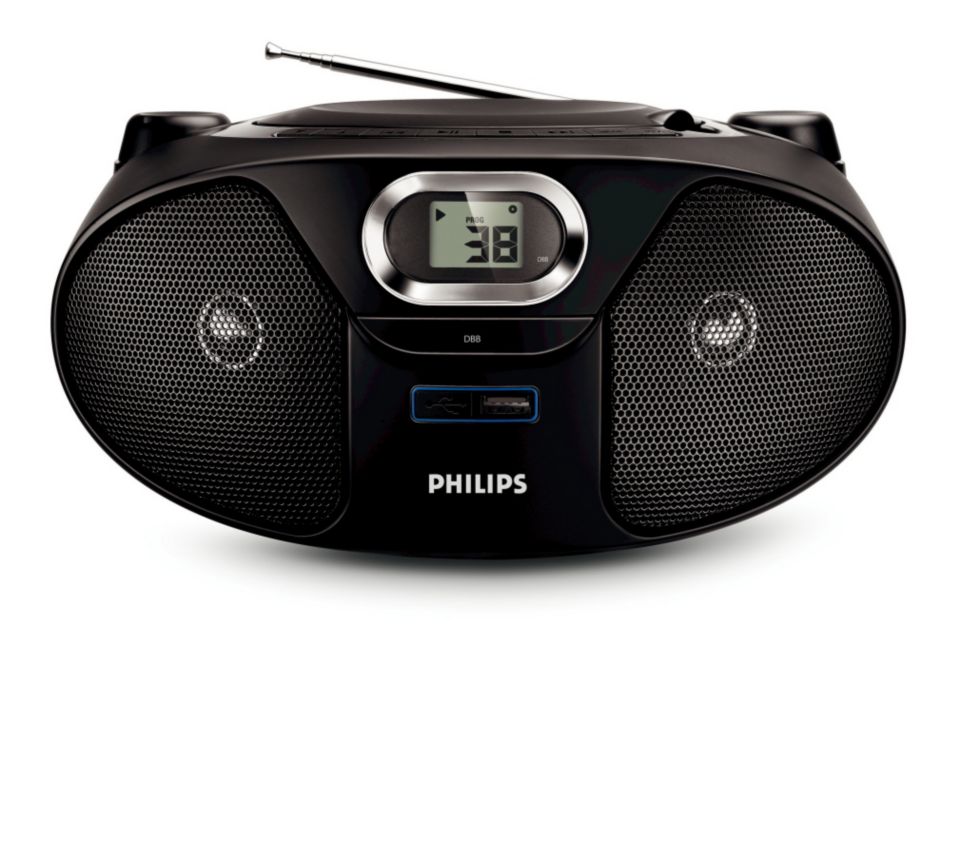 CD-soundmachine AZ382/12 | Philips