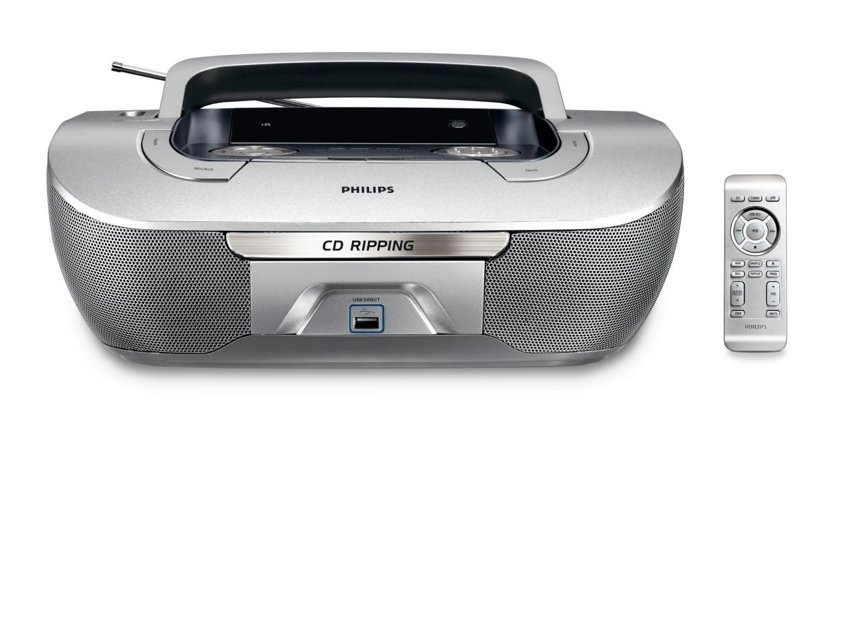 CD Soundmachine AZ3830/12 | Philips